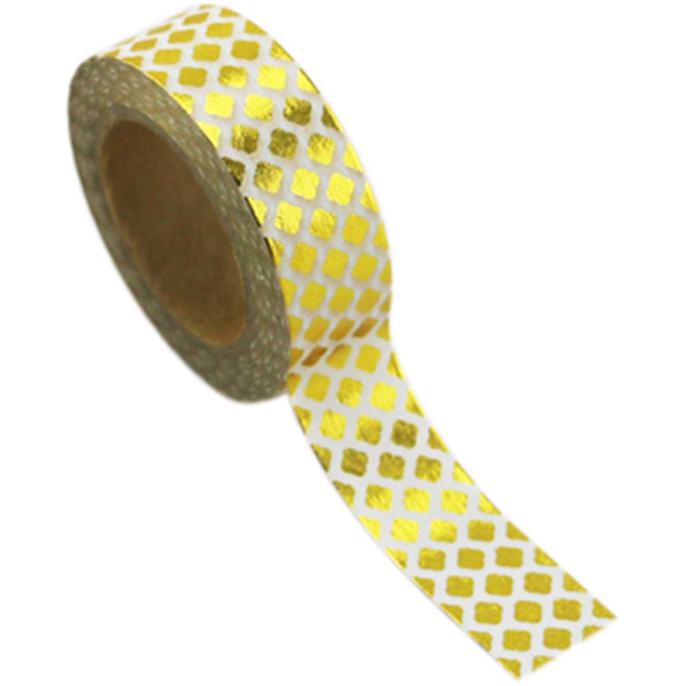 Gold Diamonds washi Tape - Die Cuts & More