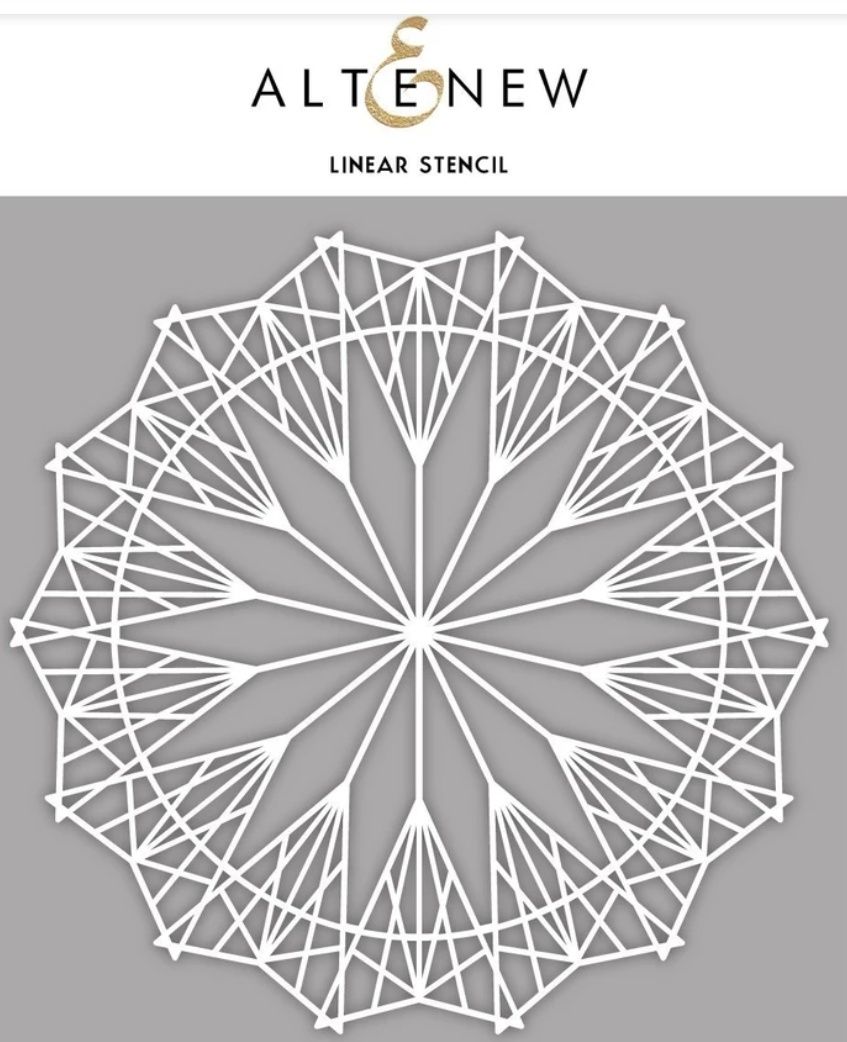 Linear Stencil - Die Cuts & More