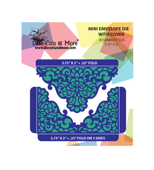 MINI ENVELOPE DIE WITH SHADOW - Die Cuts & More