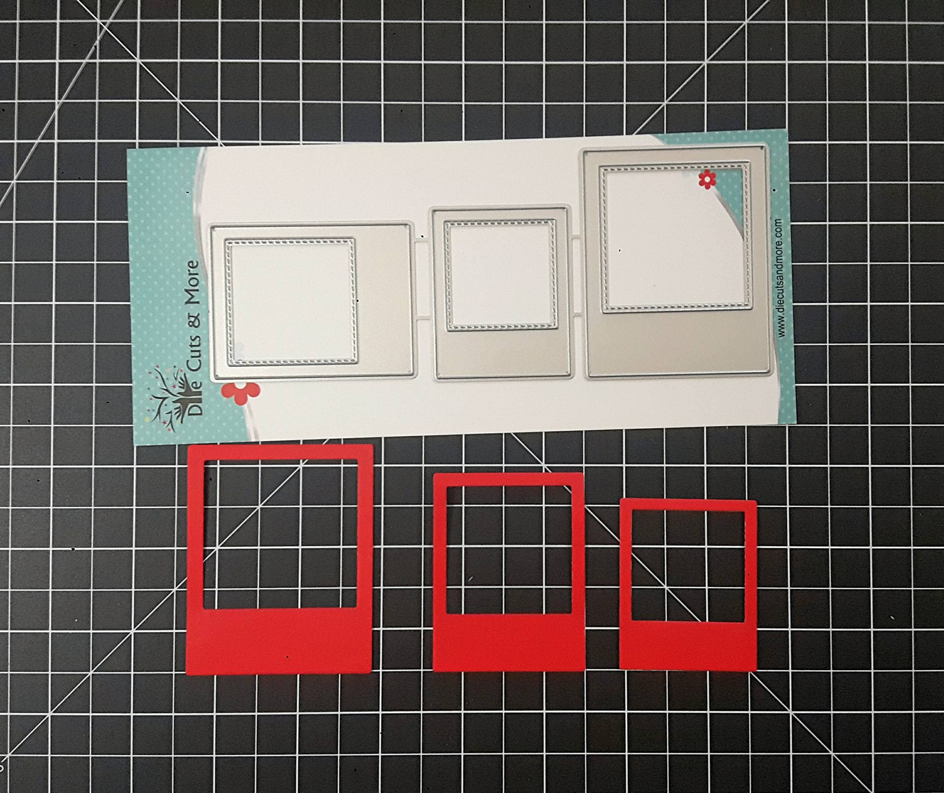 Polaroid Frames - Die Cuts & More