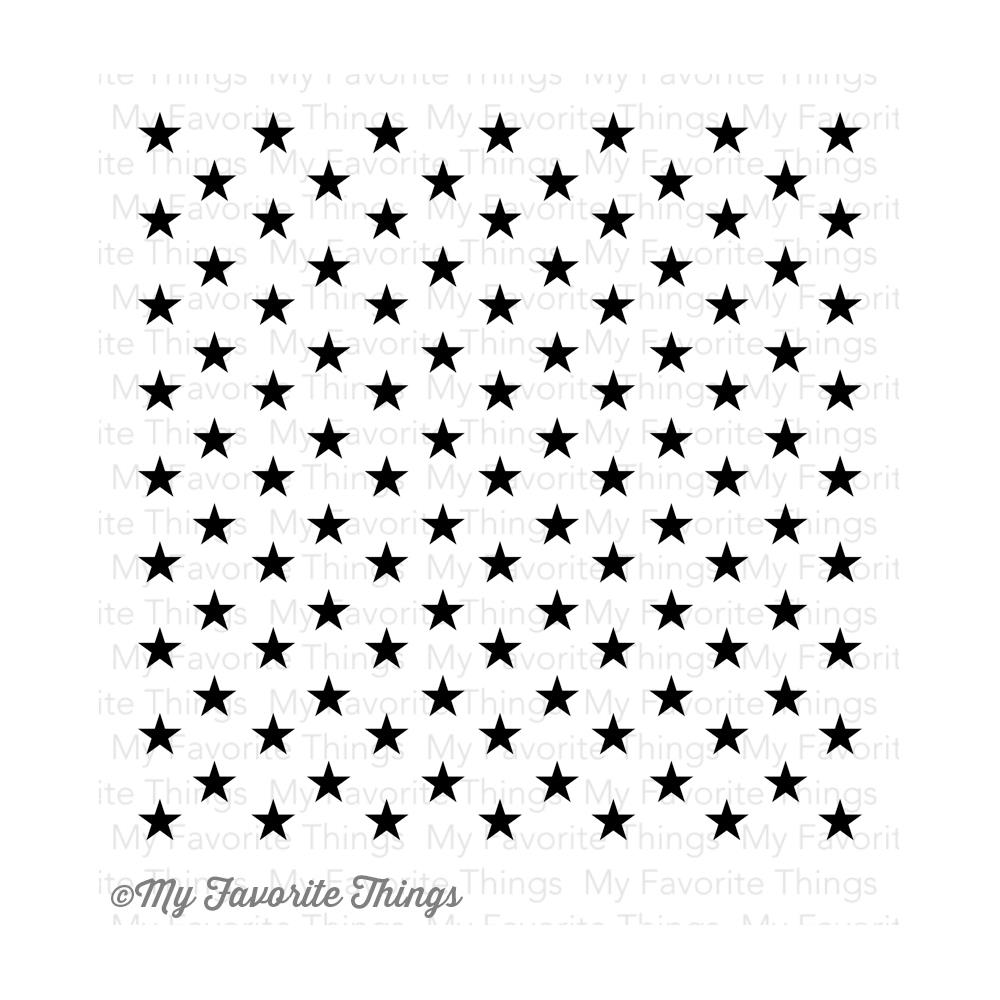 STAR BACKGROUND - Die Cuts & More